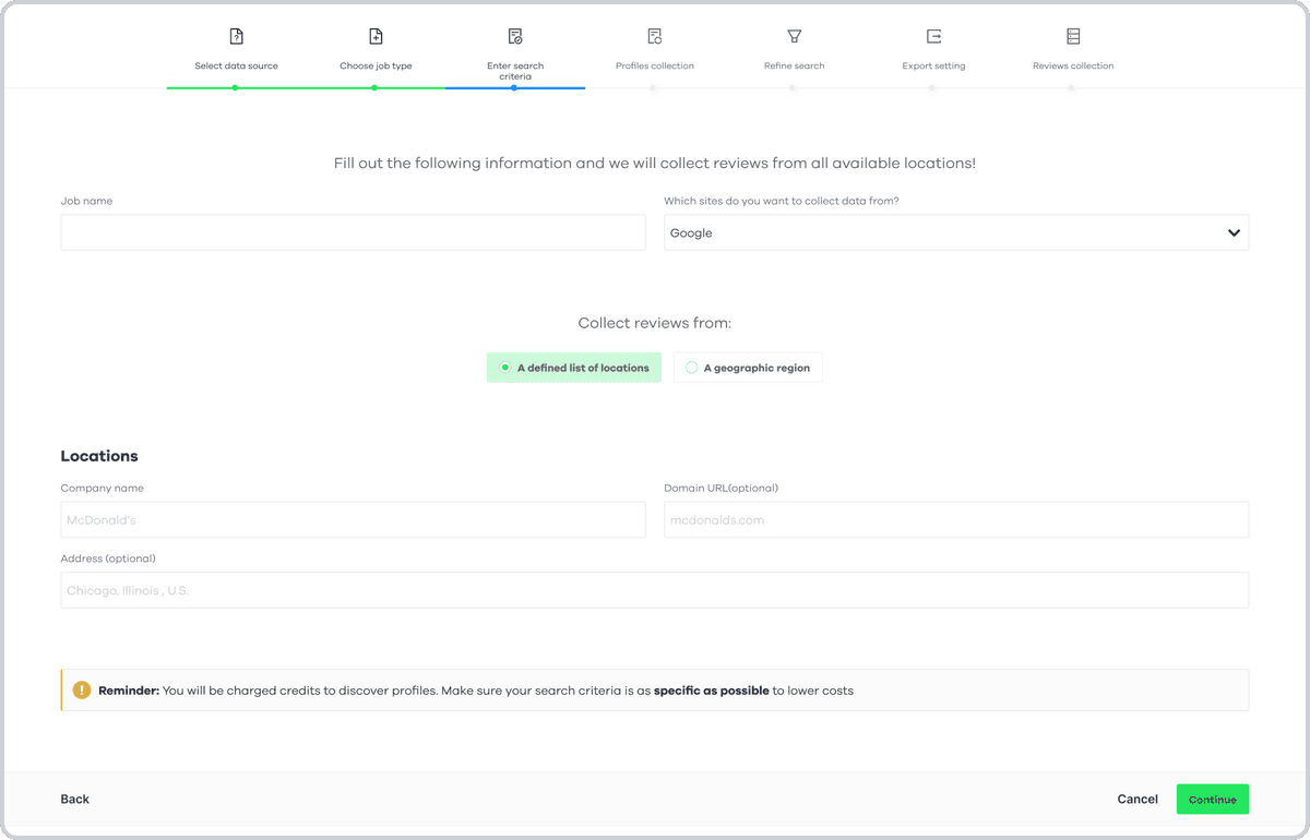 On-demand data for consumer insights | Datashake
